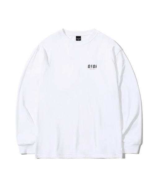 오아이오아이 컬렉션(OIOI COLLECTION) BASIC LOGO LONG SLEEVE T-SHIRTS [WHITE ...
