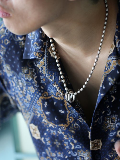 트루페니(TRUEPENNY) TRU-N437 더블링목걸이 - 후기 | 무신사