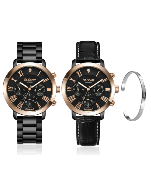 MUSINSA | SAINT SCOTT LONDON ST7505M-RBB Apollo Apollo Multi Diamond ...