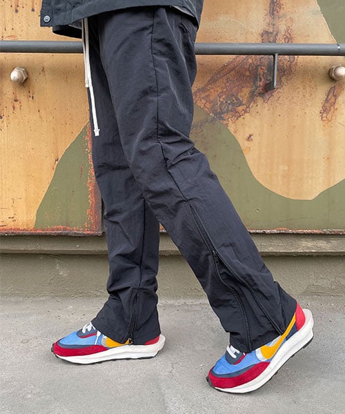 클라코(CLACO) 나일론 4 지퍼팬츠 (블랙) - 사이즈 & 후기 | 무신사