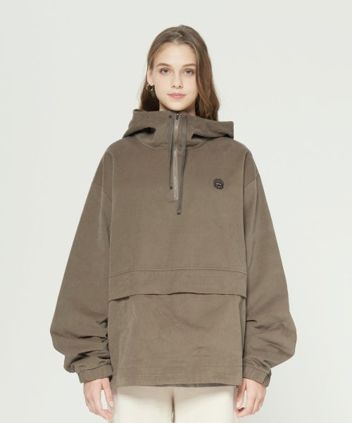 아이토브 서울(ITOV SEOUL) [UNISEX] Simone Anorak Setup - 사이즈 & 후기 | 무신사