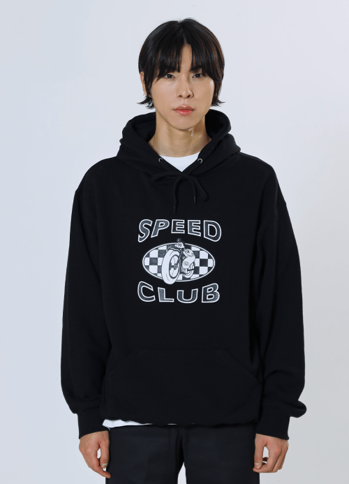 MUSINSA | SUIBOM Speed Club Hood - Black