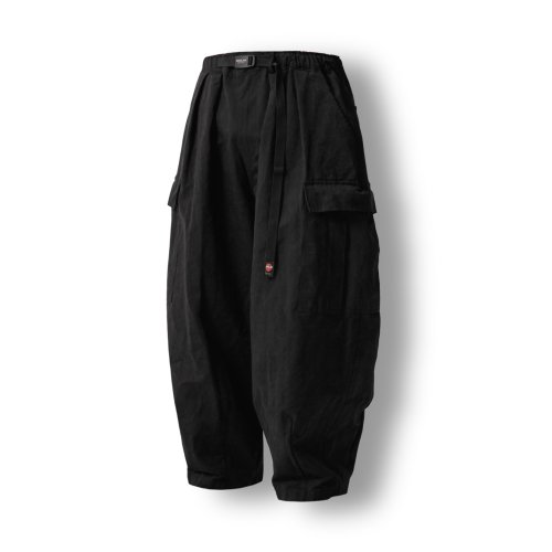 앵글런(ANGLAN) NPC Cargo Balloon Pants - Black - 사이즈 & 후기 | 무신사