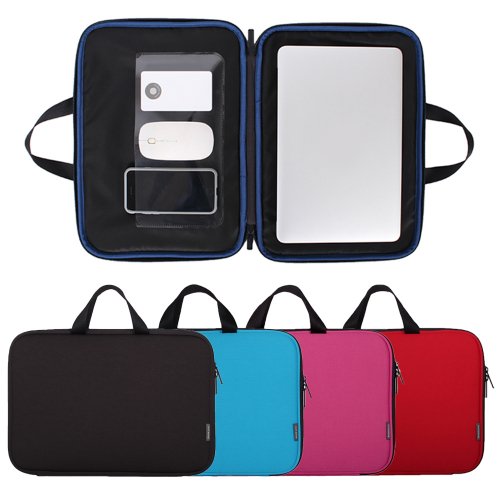 인트존(INNTZONE) 손잡이형 투톤 지퍼 노트북 파우치 가방 케이스 - 사이즈 & 후기 | 무신사