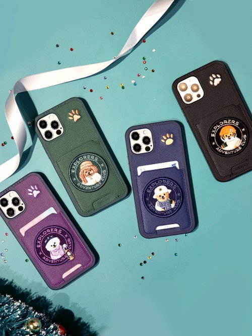 MUSINSA | DESIGNSKIN Embroidery Pocket Camping Wappen Case Choose 1 ...