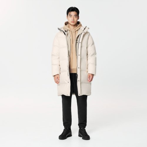 MUSINSA | NEPA 7HF2064 Common C-TR Long Puffer Down Jacket