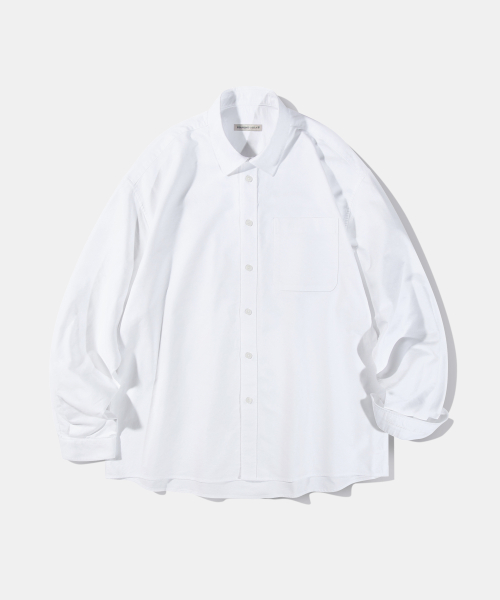 다이아몬드 레이라(DIAMOND LAYLA) Washed Oxford Shirt S87 White - 사이즈 & 후기 | 무신사