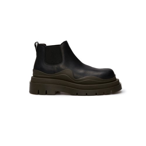 보테가베네타(BOTTEGA VENETA) 타이어 부츠 630281 VBS50 1291 BLACK CAMPING - 사이즈 ...