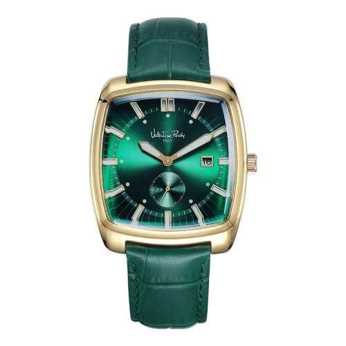 MUSINSA | VALENTINO RUDY VR6569A-GRGR Men's Watch Leather Watch