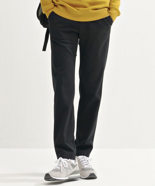 MUSINSA | CHASECULT Men's Woollike slightly brushed slacks-AGRK2217E03