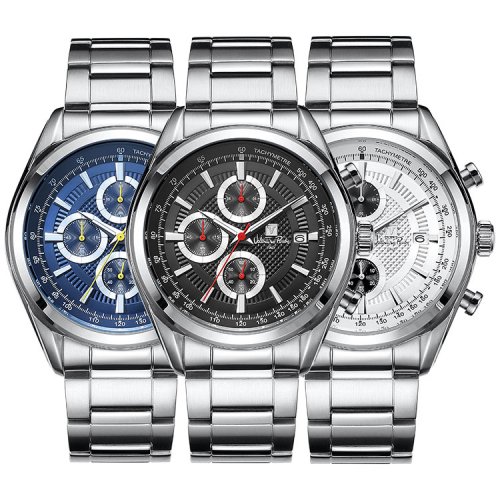 MUSINSA | VALENTINO RUDY VR6555 Balkan Men's Wristwatch Metal Watch