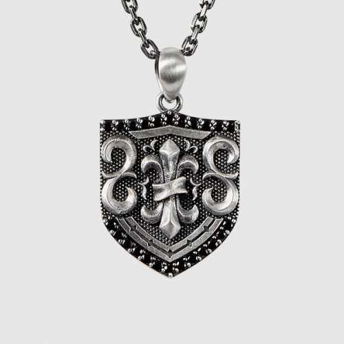 마르스마크(MARS MARK) Cartouche Shield Pendant No.2 - 후기 | 무신사