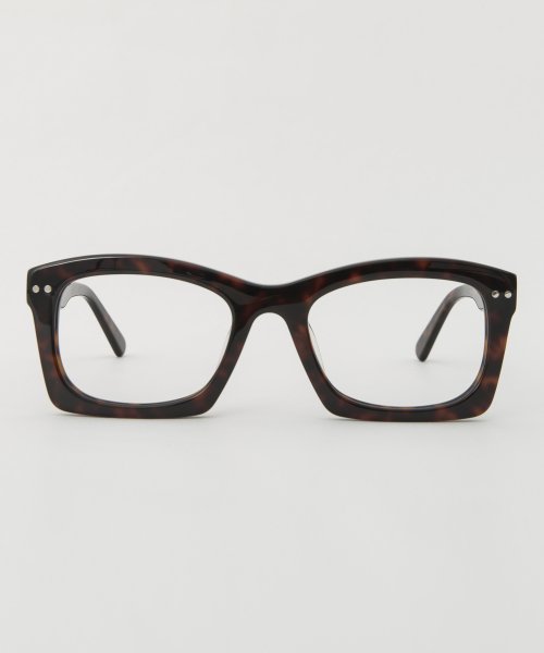 MUSINSA | SBKA Fivio-C02 Horn-rimmed glasses