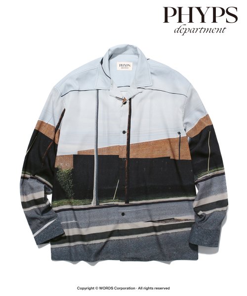 MUSINSA | PHYPS PHYPS® x POSTER SHOP untitled11 POSTER SHIRTS