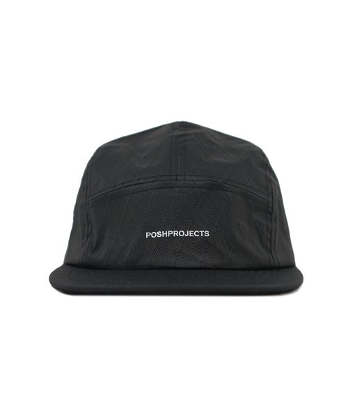 MUSINSA | POSH PROJECTS HX001 5 panel cap_black