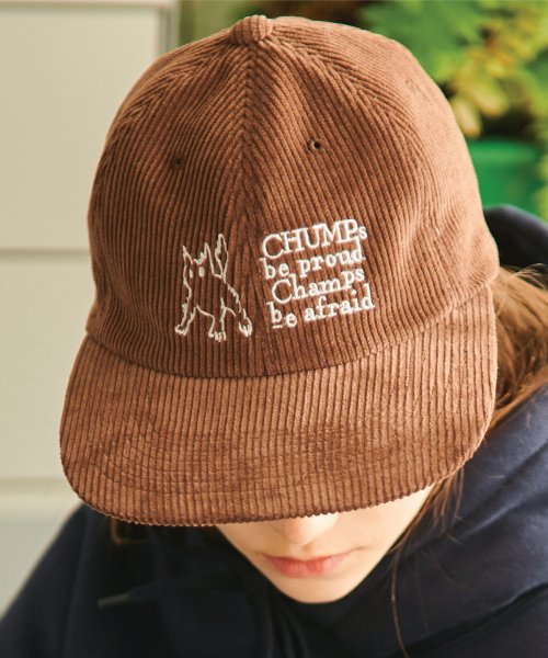 MUSINSA | CPGN STUDIO CHUMP CORDUROY BALL CAP BROWN