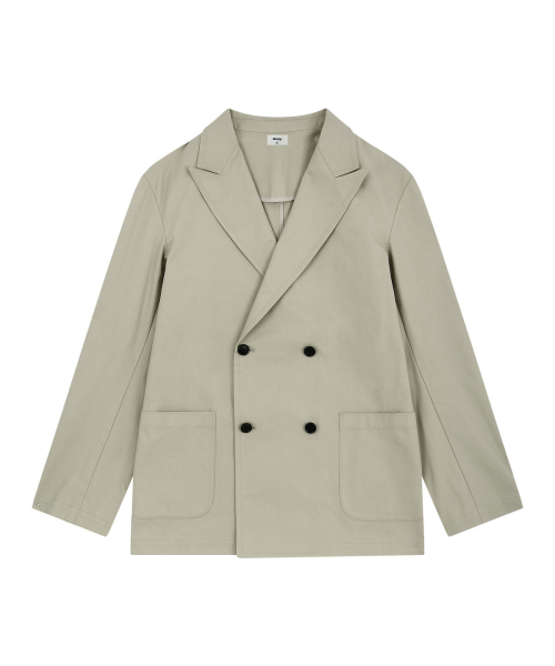 MUSINSA | MMLG [Mmlg] COTTON CLUB JACKET (BEIGE)