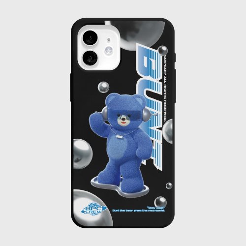 MUSINSA | EARPEARP STAY COOL BUNI-BLACK(Color Jelly)