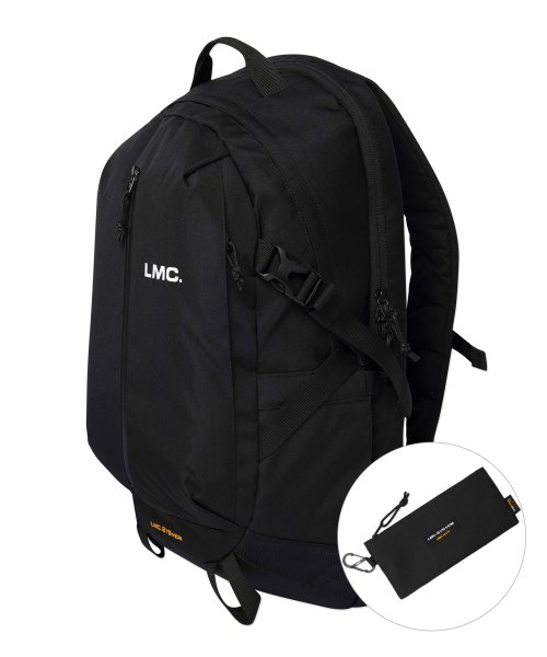 MUSINSA | LMC LMC SYSTEM BELVEDERE BACKPACK black