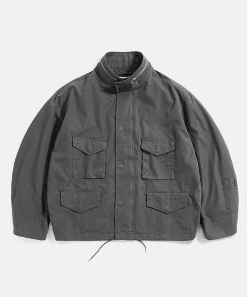 MUSINSA | ESPIONAGE Combat Field Jacket Gray