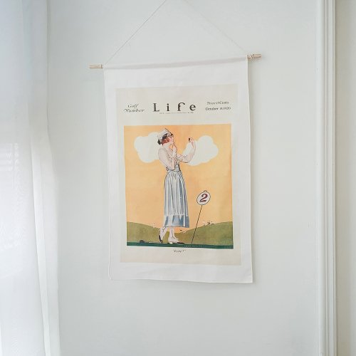 멜팅스튜디오(MELTING STUDIO) 패브릭 우드 행잉 포스터 / 97번 Life October (우드프레임 포함) - 후기 ...