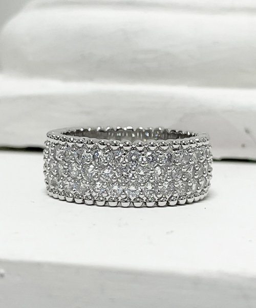 MUSINSA | BLESSED BULLET Iceline 9mm triple ring