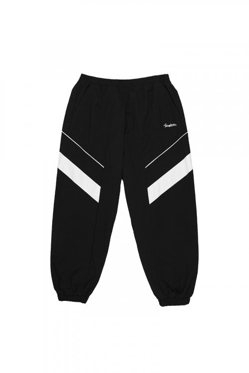 MUSINSA | SAKUN Both men and women Woven Jogger Pants WAWOVEN PANTS BLACK