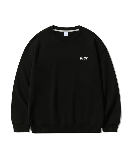 오아이오아이 컬렉션(OIOI COLLECTION) BASIC LOGO SWEATSHIRTS [BLACK] - 사이즈 & 후기 | 무신사