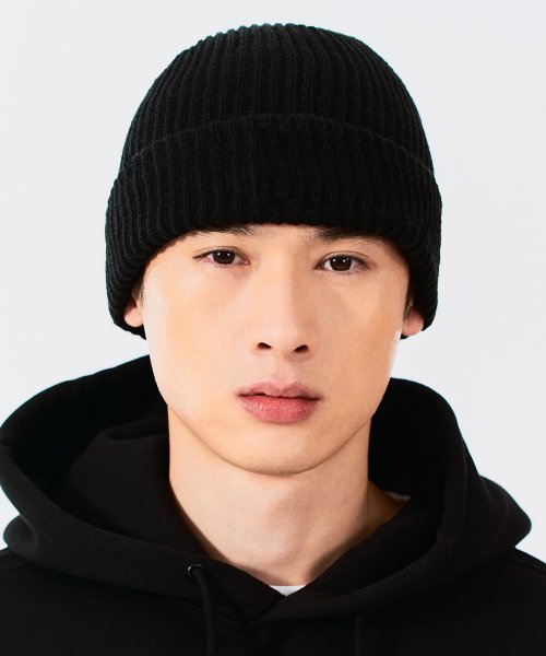 모데스티(MODESTY) [무지] Basic long beanie Black - 사이즈 & 후기 | 무신사