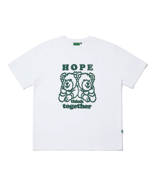 MUSINSA | APIECEOFCAKE HTT Tee_White