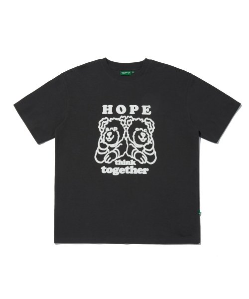 MUSINSA | APIECEOFCAKE HTT Tee_Charcoal