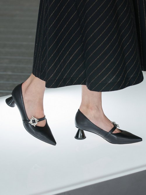 MUSINSA | JINNY KIM LadyM LadyM pumps 4.5cm