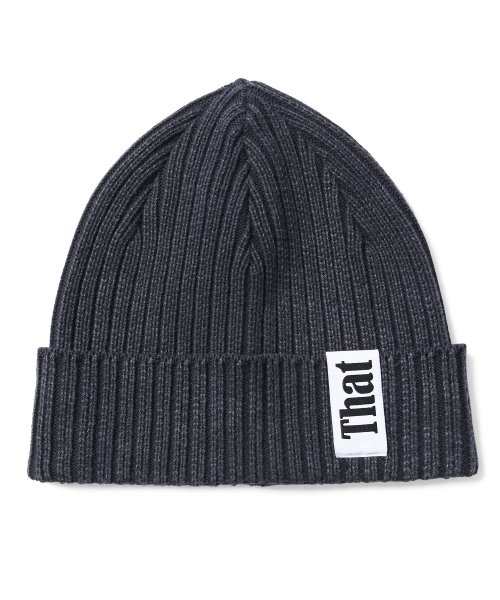 디스이즈네버댓(THISISNEVERTHAT) Acid Wash That Beanie Navy - 사이즈 & 후기 | 무신사