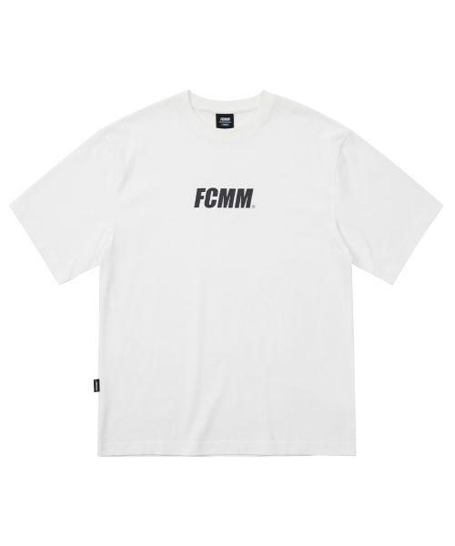 MUSINSA | FCMM Essential Cooling Cotton T-shirt - White