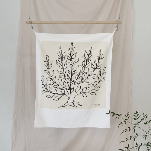 멜팅스튜디오(MELTING STUDIO) 패브릭 인테리어 포스터 / 49번 arbre - 후기 | 무신사