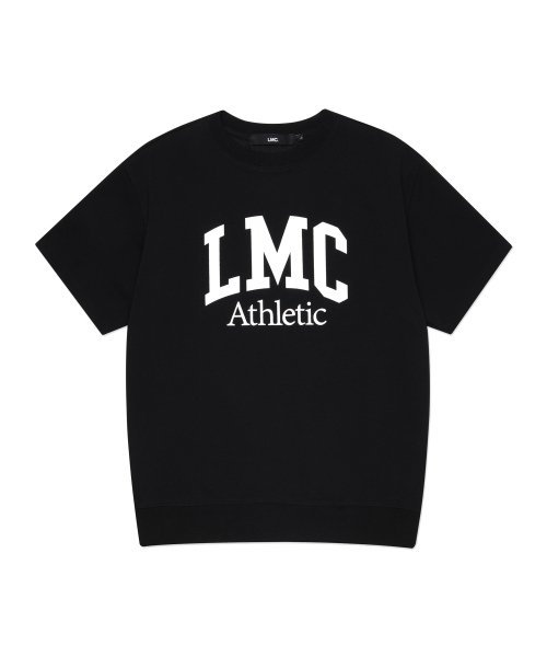 MUSINSA公式 | LMC LMC ATHLETIC SHORT SLV SWEAT black