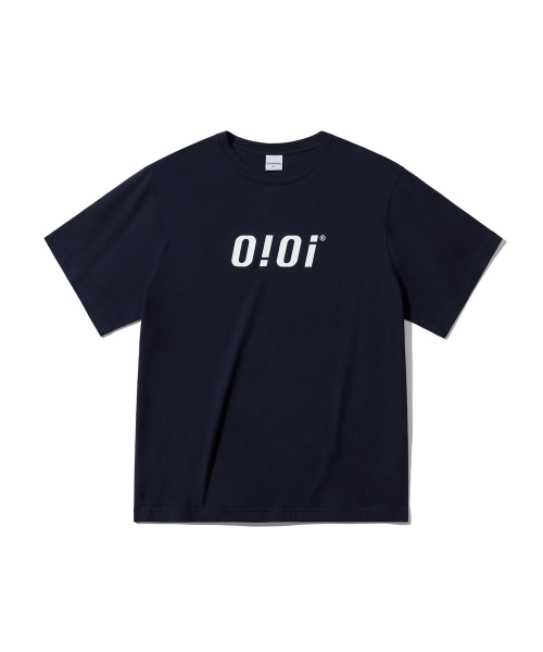 오아이오아이 컬렉션(OIOI COLLECTION) BASIC LOGO T-SHIRTS [NAVY] - 사이즈 & 후기 | 무신사