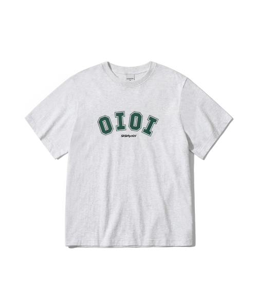 오아이오아이 컬렉션(OIOI COLLECTION) SIGNATURE T-SHIRTS [LIGHT GREY] - 사이즈 & 후기 ...