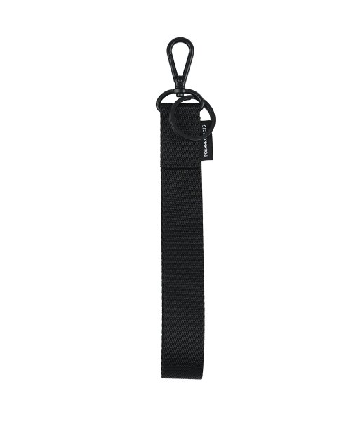 MUSINSA | POSH PROJECTS N607 Strap Key Holder Black L