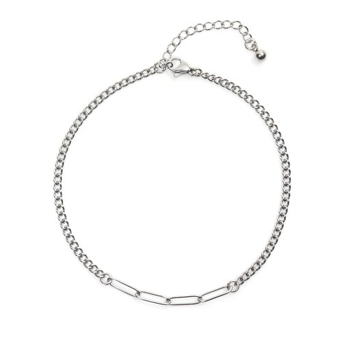 MUSINSA | JBANS CLASSIC Chain Point Surgical Steel Chain Anklet (C2201 ...
