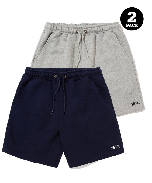 예일(YALE) [ONEMILE WEAR] 2PACK SMALL ARCH SHORTS GRAY / NAVY - 사이즈 & 후기 ...