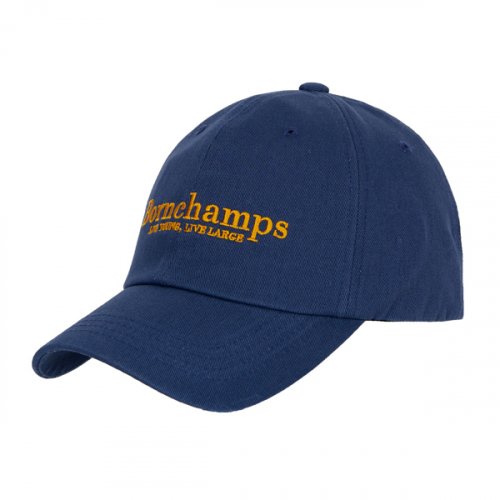 MUSINSA | BORN CHAMPS SERIF LOGO BALL CAP B22SA04BG
