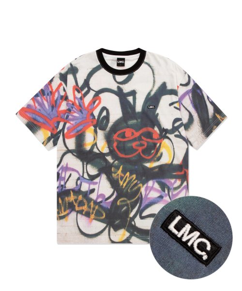 MUSINSA | LMC LMC GRAFFITI PRINT TEE white