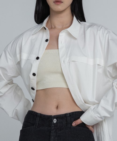 노클(NOCLE) Button Top Cardigan Ivory - 사이즈 & 후기 | 무신사