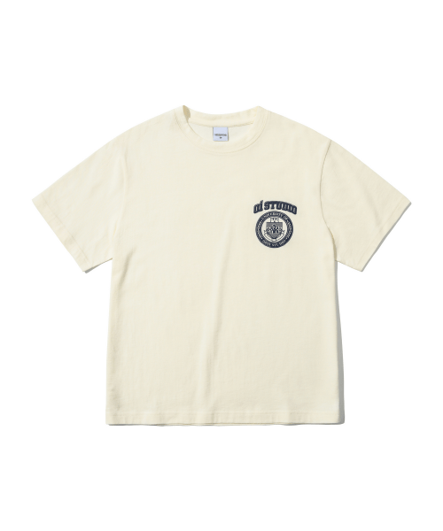 오아이오아이 컬렉션(OIOI COLLECTION) SMALL ARCH LOGO T-SHIRT [CREAM] - 사이즈 & 후기 ...