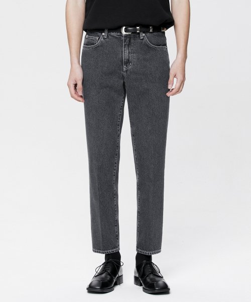 MUSINSA | BRANDED 1827 NIGHTHAWK JEANS [CROP STRAIGHT]