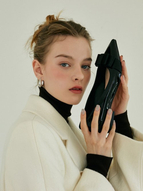 MUSINSA | JINNY KIM Lua flat 2cm