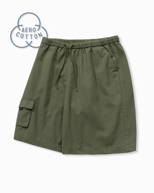 MUSINSA | DIMITRI BLACK Another Pocket Half Pants_Olive