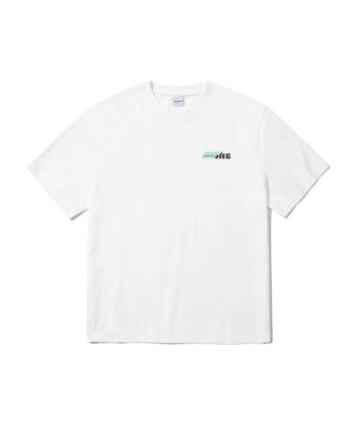 오아이오아이 컬렉션(OIOI COLLECTION) FIVETWO STRIPE LOGO T-SHIRT [WHITE] - 사이즈 ...