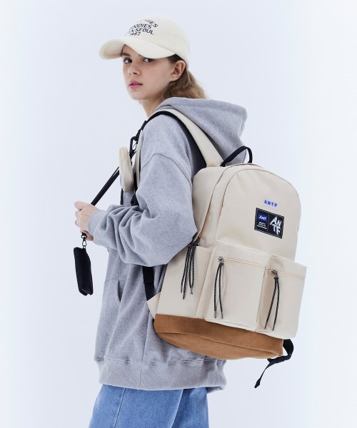 어나더프레임(ANOTHER FRAME) AF 01-3B SAGGING BACKPACK (BEIGE) - 사이즈 & 후기 | 무신사